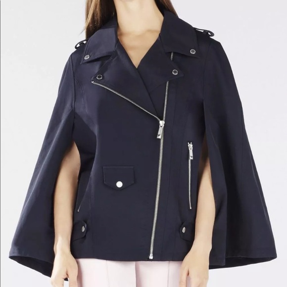 BCBGMaxAzria | Jackets & Coats | Bcbg Dominique Cape Jacket | Poshmark